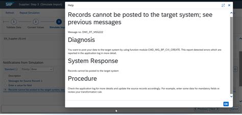 Upload Supplier Master Data Via Ltmc Sap Community