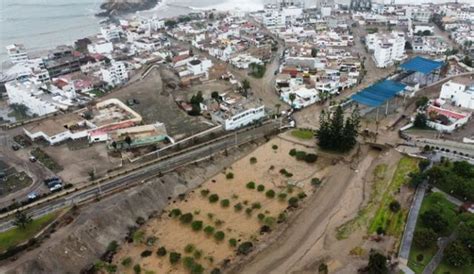 Lluvias En Lima Punta Hermosa Y El Desolador Panorama Tras La Caída De