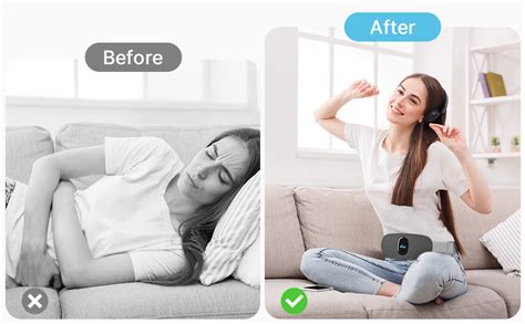 Idoo Period Heating Pad For Cramps Fsa Hsa Eligible