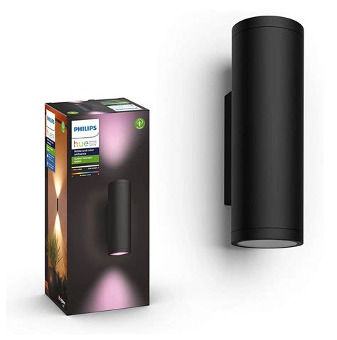 Умный уличный светильник Philips Hue Appear White and Color Ambiance ...
