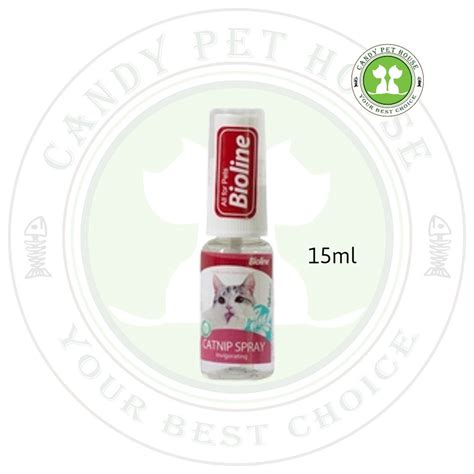 Bioline Catnip Spray 15ml Shopee Malaysia