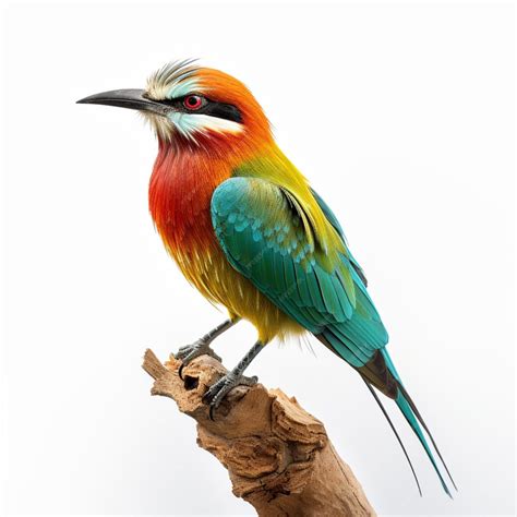 Premium Photo National Bird Of Bangladesh With White Background H