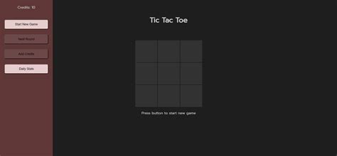 GitHub Sowinskipatryk Tic Tac Toe