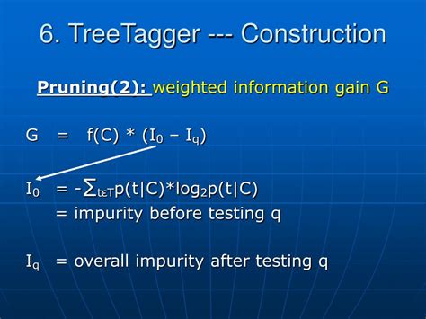 PPT Helmut Schmid Probabilistic Part Of Speech Tagging Using Decision Trees PowerPoint