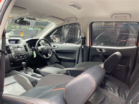 Tdp 75juta Aja Ford Ranger Wildtrack 4x4 At 2014 Orange 4713665