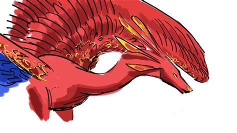Dragon Design Firebird Sketch By Dai Rannosaurus On Deviantart
