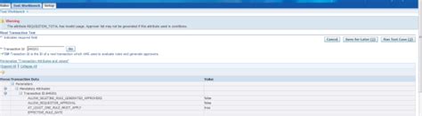 Error In Requisition Amethe Attribute Requisitiontotal Has Invalid