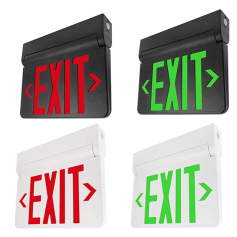 A Sign That Swings The Exit Light Co Inc Blog