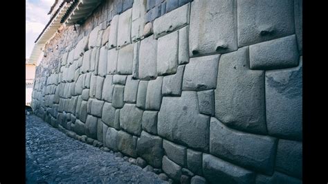 Amazing Polygonal Walls In Peru Youtube