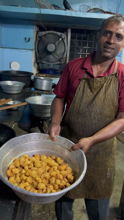 Making Of Gobi Manchurian 🥘 ️ Streetfood Gobi Manchurian