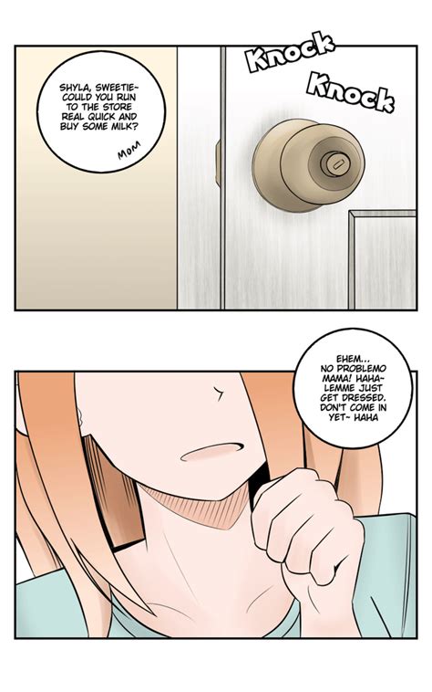 A Restless Night Or An Unexpected Encounter Oc Check Out My Manga