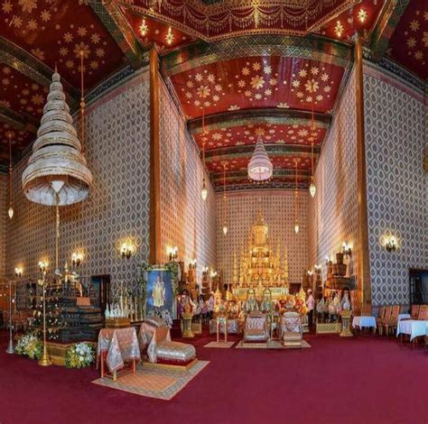 พระบรมโกศ สถานที่ประดิษฐาน พระบรมศพ พระบาทสมเด็จพระเจ้าอยู่หัว ล้นเกล้า