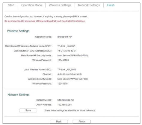 How To Configure Bridge With AP Mode Of The Wireless N Access Point New Logo TP Link