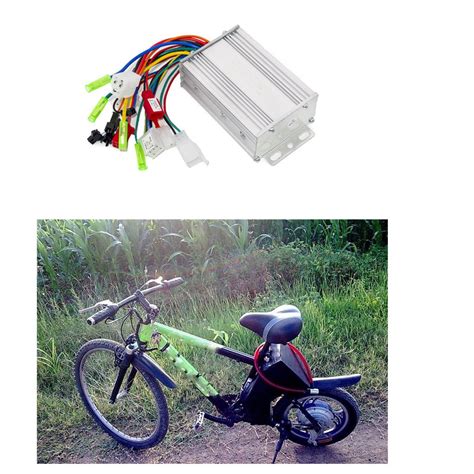 3648v Elektrisk Cykelcontroller 350w Børsteløs Mo Grandado