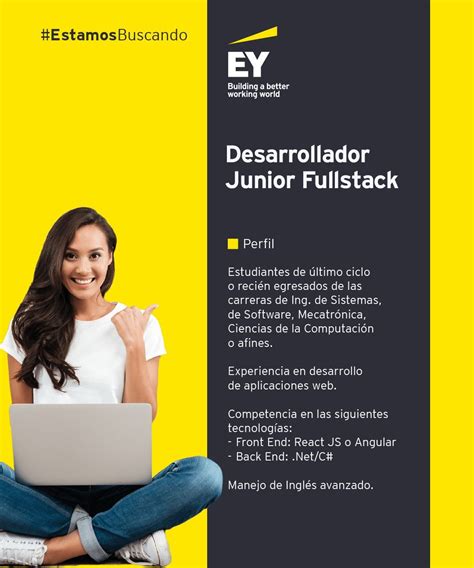 Estamosbuscando Fullstack Backend Frontend Desarrollador