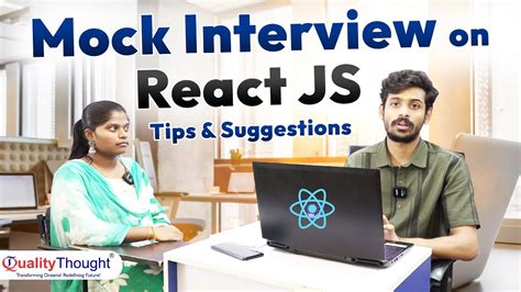 React JS Mock Interview Tips And Suggestion Boost Your Confidence YouTube