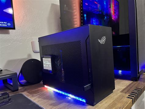Itxa4 Itx A4 Itx Bilibili Water Cooled Mini Itx Review Dan Case