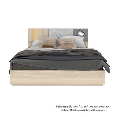 Beds SB FURNITURE MARMURUS เตยงBW5 Komnit Express