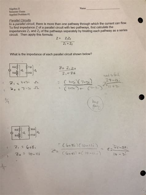 Complex Numbers In Real Life Electricity Portfolio For Zach Hunter