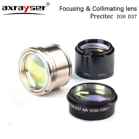 Precision Collimating Focus Lens With Fiber Laser Cutting Procutter For