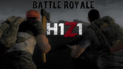My First Games H1z1 Battle Royale Youtube