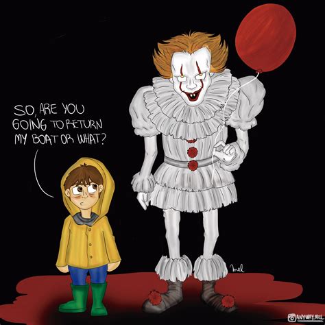 Artstation Pennywise And Georgie