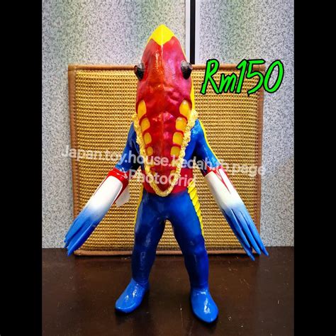 Big Sofubi Kaiju Hobbies And Toys Toys And Games On Carousell