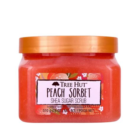 Buy Tree Hut Shea Sugar Scrub Peach Sorbet 510g Online At Best Price In