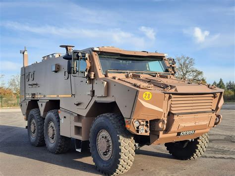 France Receives First Self Propelled Mortar Mepac