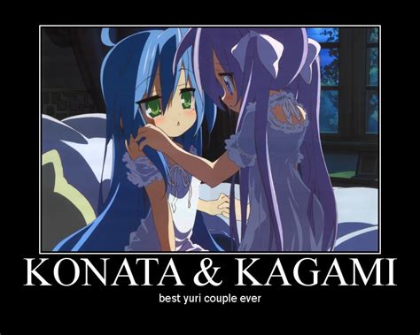Konata And Kagami By Shinitai Hana On Deviantart
