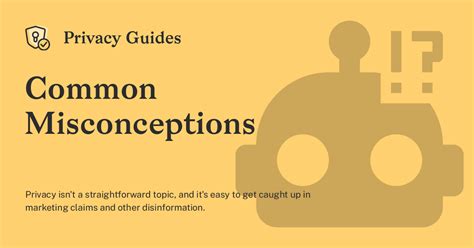 Common Misconceptions