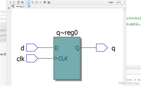 三种方式实现d触发器（fpga）d触发器的初始状态怎么设置 Csdn博客