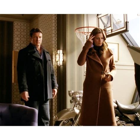 Stana Katic Nathan Fillion Lucky Stiff Glossy Rare 8X10 8 X 10 Photo