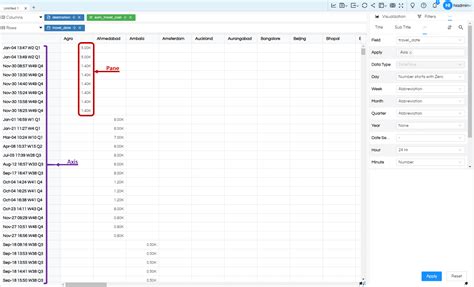 Formatting Datapoints In Helical Insight 50 Helical Insight