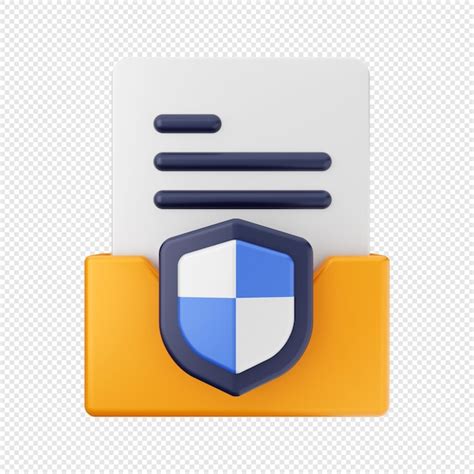 Premium Psd 3d File Folder Icon Illustration Render