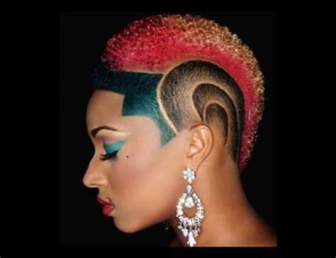 20 Badass Mohawk Hairstyles For Black Women