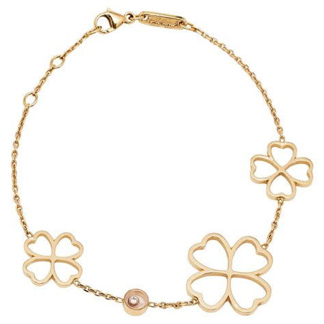 Chopard Happy Diamond Bracelet 8590560001 For Sale At 1stdibs