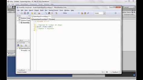 Usar La Instruccion Yield Waitforseconds Javascript En Unity Part 1 De