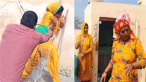Holi Se Pahle Hi Devar Ne Kheli Holi 🥰 Devar Bhabhi Ki Holi Vlog Ritu