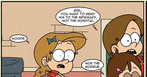 Theloudhouse 3 Is A Crowd Page 16 Adullpersonのイラスト Pixiv