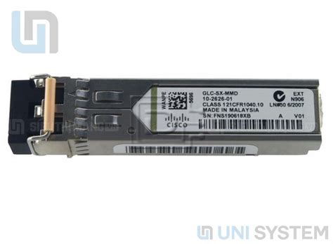 Cisco GLC-SX-MMD= 1000BASE-SX SFP transceiver module, MMF, 850nm, DOM ...