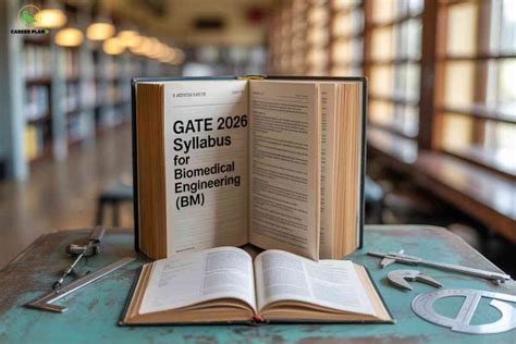 Gate 2026 Biomedical Engineering Syllabus Career Plan B
