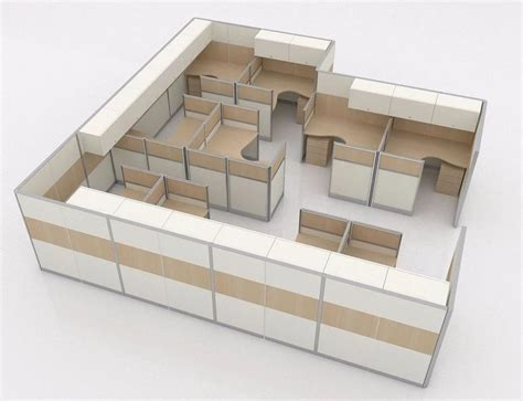 Modular Office Cubicle At ₹ 14000piece Cubicle Office Workstation In Thane Id 2855418809473