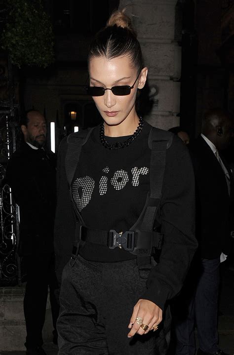Bella Hadid At Christian Dior Party In London 05292019 Hawtcelebs