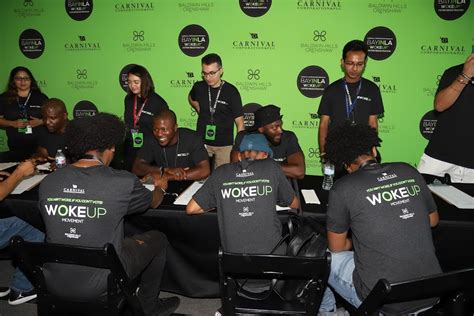 Voter Campaign Wokeup Wants To Increase Voter Turnout Los Angeles