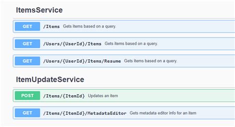 404 Error On POST API Calls Developer API Emby Community