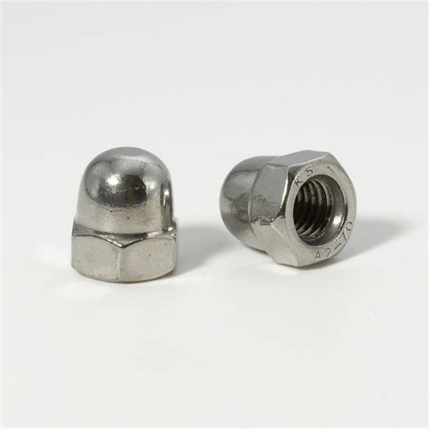 Dome Nut Stainless A4 Cbl Fastenings