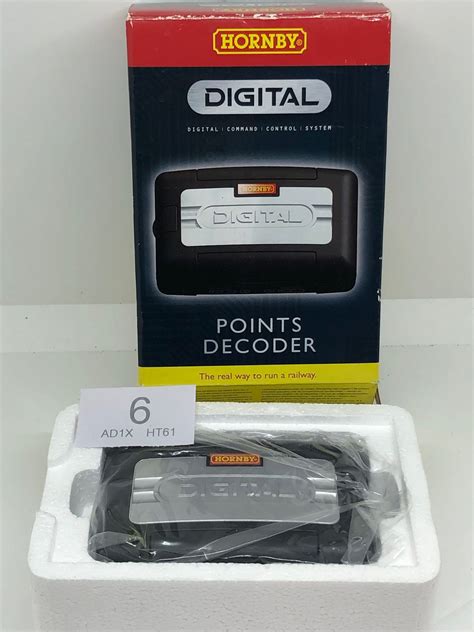 Hornby R8216 Digital Points Decoder W06 Jom The Model Railway Club