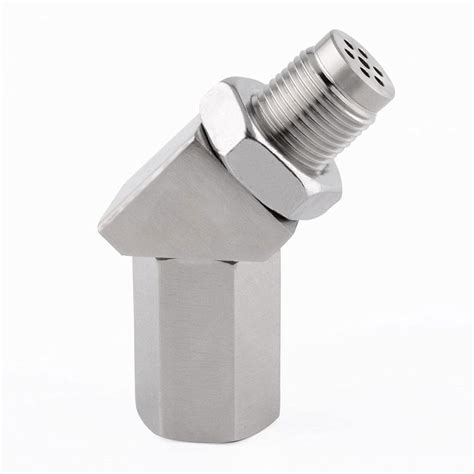 Bexdug O2 Sensor Spacer Extender Flexible Oxygen Sensor Spacer Adapter Built In Catalytic