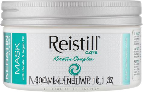 Reistill Keratin Infusion Mask - Маска восстанавливающая для тонких ...